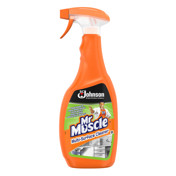 Mr Muscle Multi Surface Cleaner 750ML | Janitorial Direct
