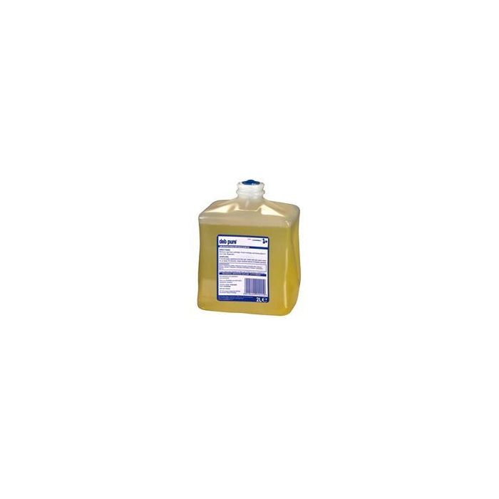 Deb Pure Hand Wash Cartridges - 4 x 4Ltr - Janitorial Direct