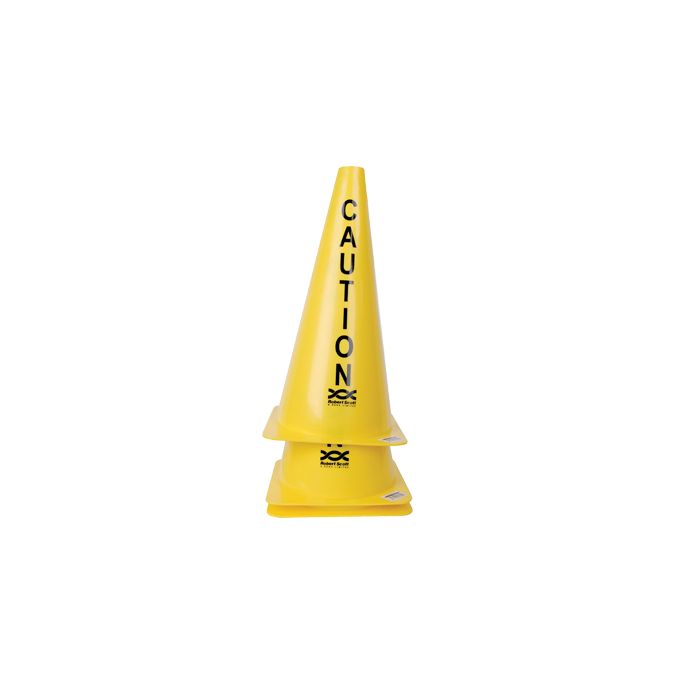 Stackable Caution Cone X 10 | Janitorial Direct