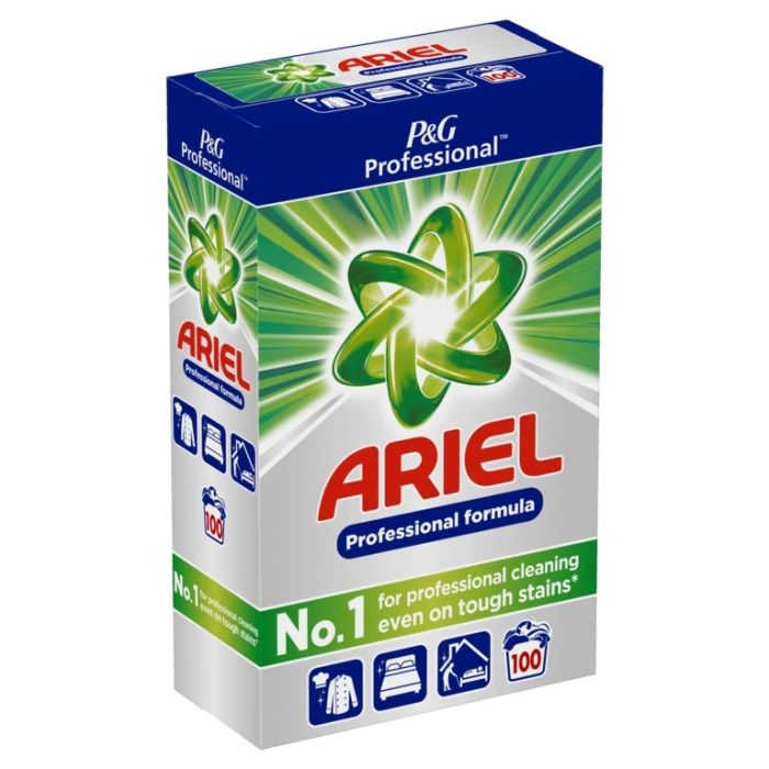 Ariel Professional Wash Powder 100 Wash | Janitorial Direct
