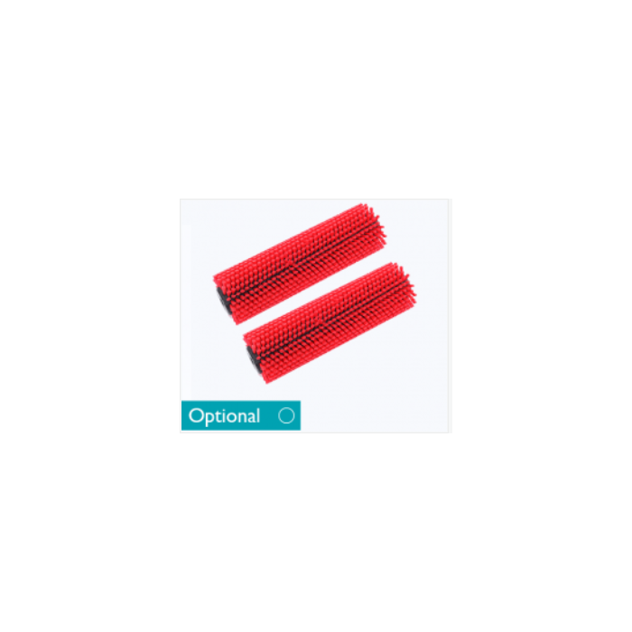 Truvox Standard Brush - Multiwash 340 / 340 PUMP - Red x2 | Janitorial ...