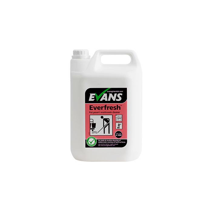 Everfresh Pot Pourri Toilet Cleaner 5 Litre