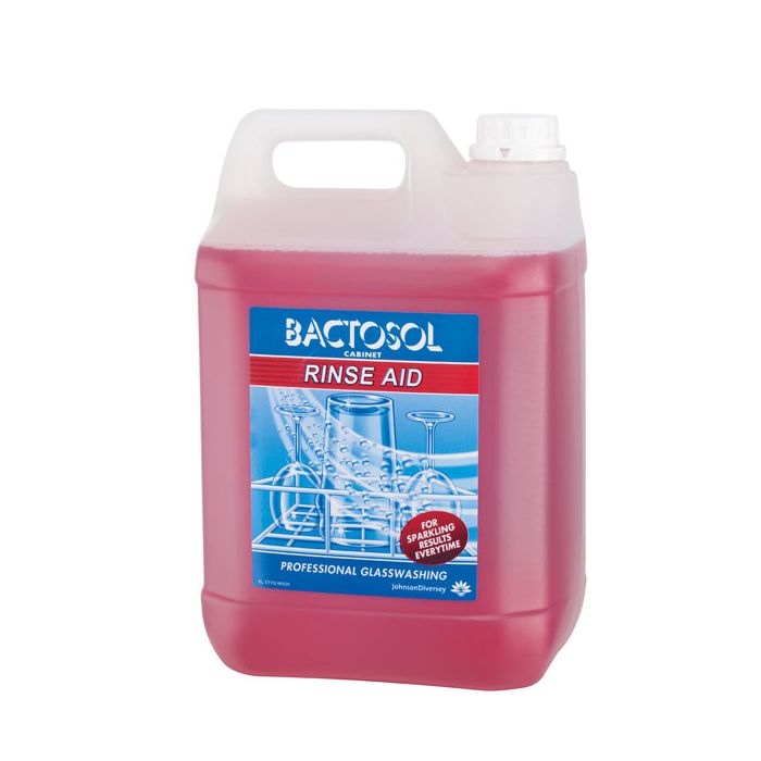 Bactosol Rinse Aid 5 litres | Janitorial Direct