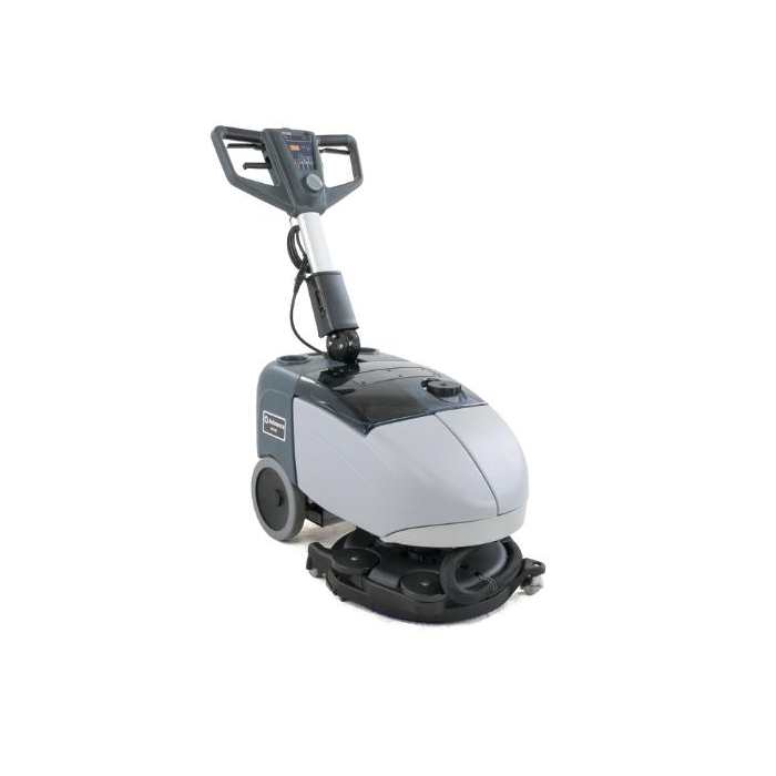 Nilfisk Compact AGM Lead Battery Scrubber Dryer