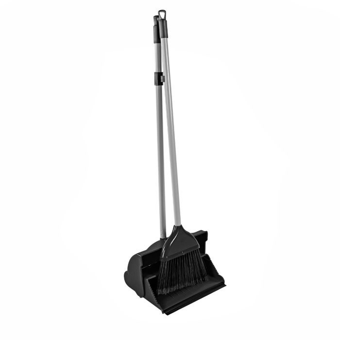 Plastic Contract Lobby Dustpan and Brush Combo | Janitorial Direct