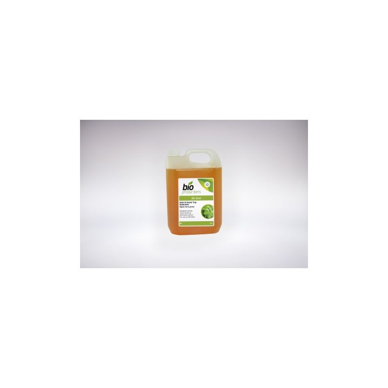Bio Dose Drain & Grease Trap Maintainer 5 Litre x2 | Janitorial Direct