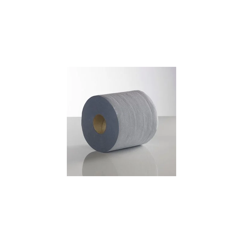 Centrefeed Rolls 2Ply Blue x 6