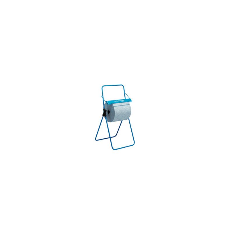 Lightweight Metal Industrial Roll Stand | Janitorial Direct