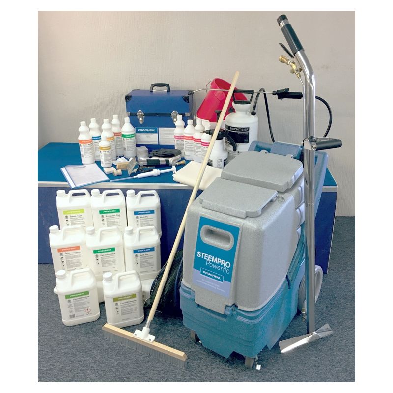 Prochem Steempro Powerplus SX2700 Starter Package | Janitorial Direct