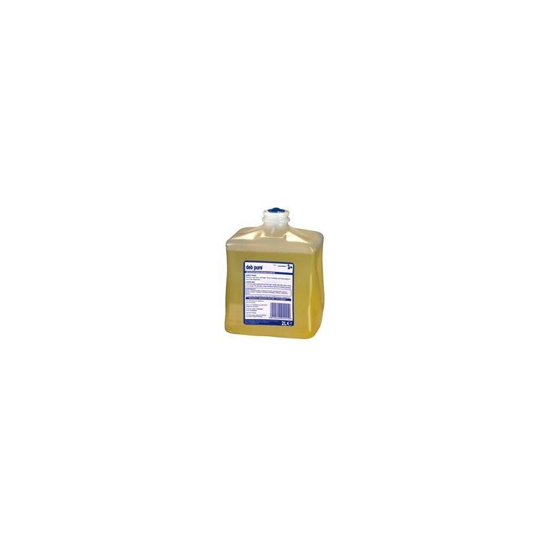 Deb Pure Hand Wash Cartridges - 4 x 4Ltr - Janitorial Direct