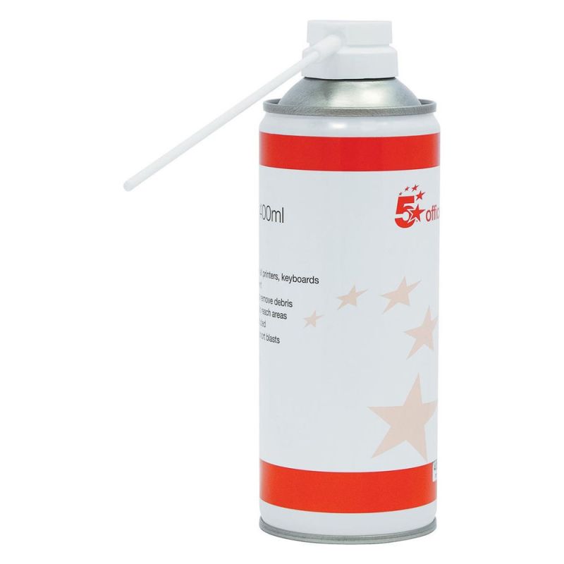 5 Star Office Spray Duster 400ml | Janitorial Direct