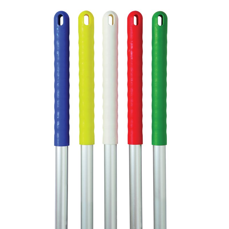 Hygiene Handle Screw Thread Fitting 137cm - Janitorial Direct