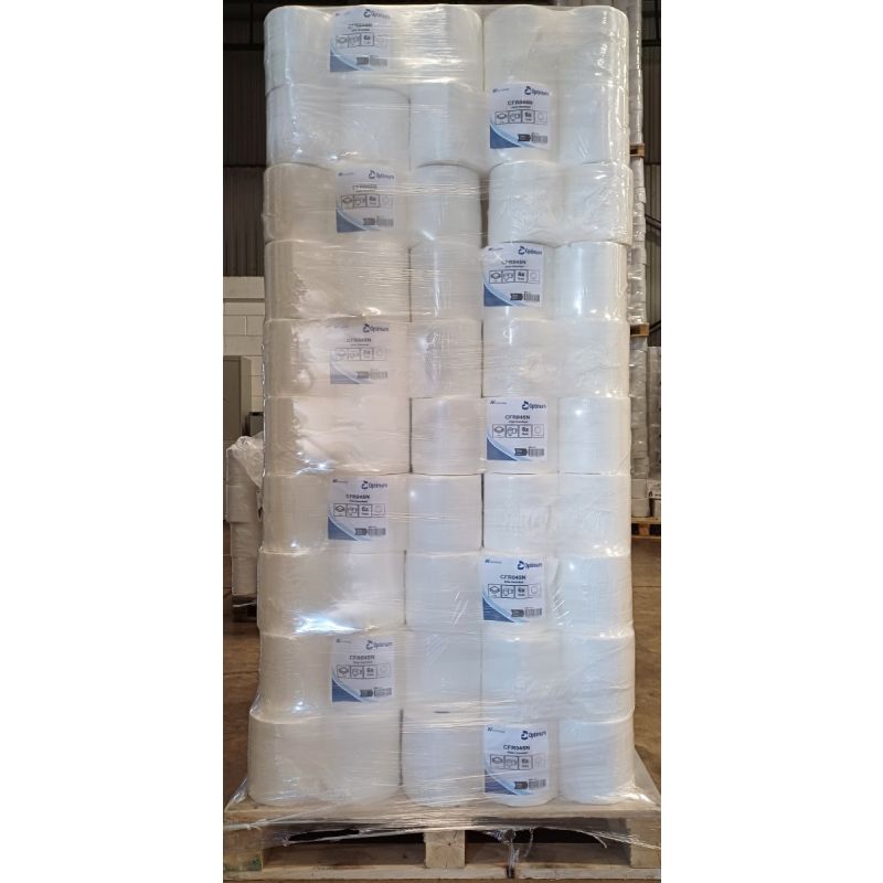 White 2ply Pure Centrefeed (50 cases) | Janitorial Direct