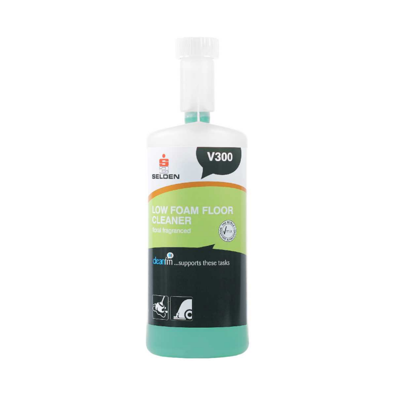 Low Foam Floor Cleaner V-Mix 1 Litre V300