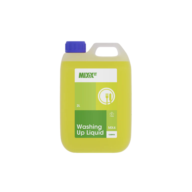 MIXXIT Washing Up Liquid 2x2 Litre | Janitorial Direct