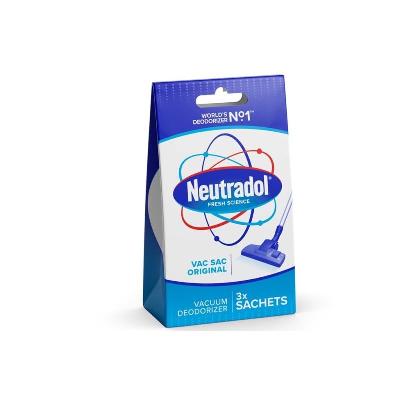 Neutradol Vacuum Deodoriser Air Freshener Super Fresh x 3