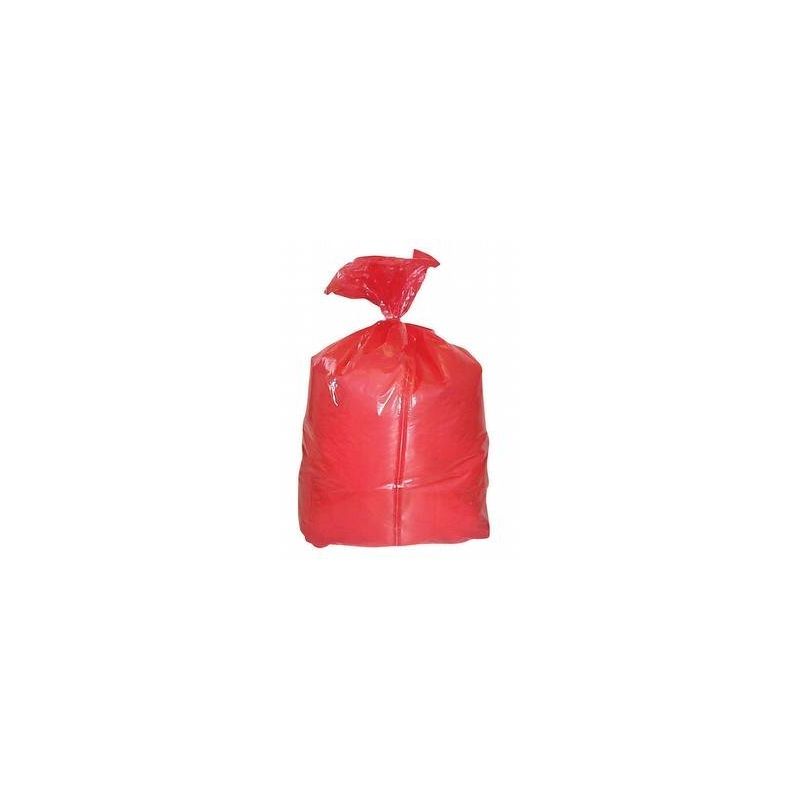 Red Laundry Bags Soluble Strip 18x28x30 x 200 - 120 Cases per PALLET ...