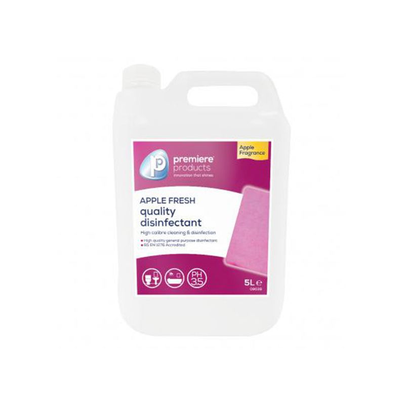 Premiere Apple Fresh Disinfectant 5L x 2