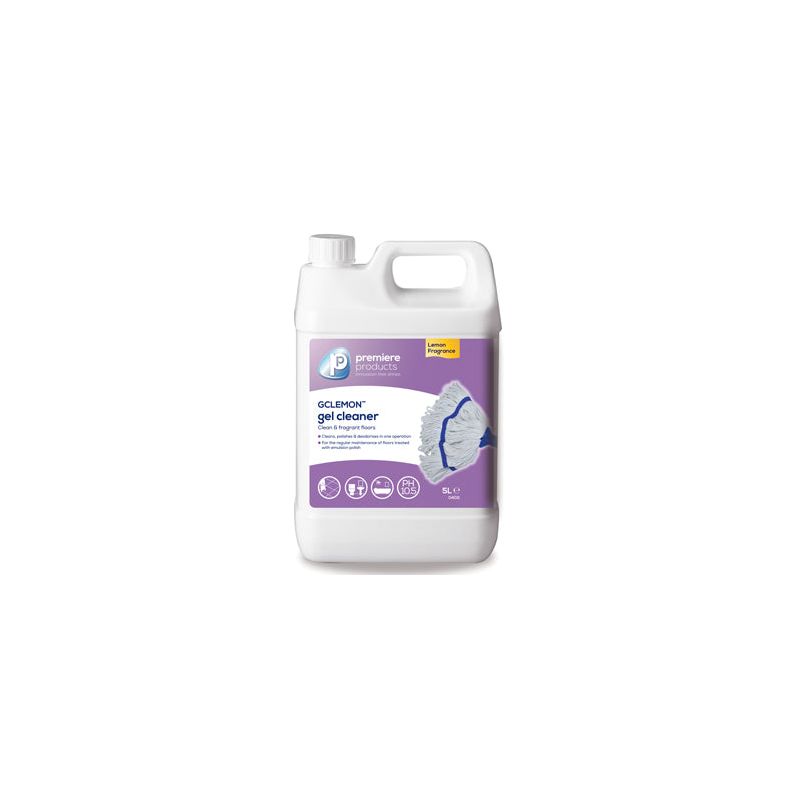 Premiere Gel Cleaner Lemon 5L x 2