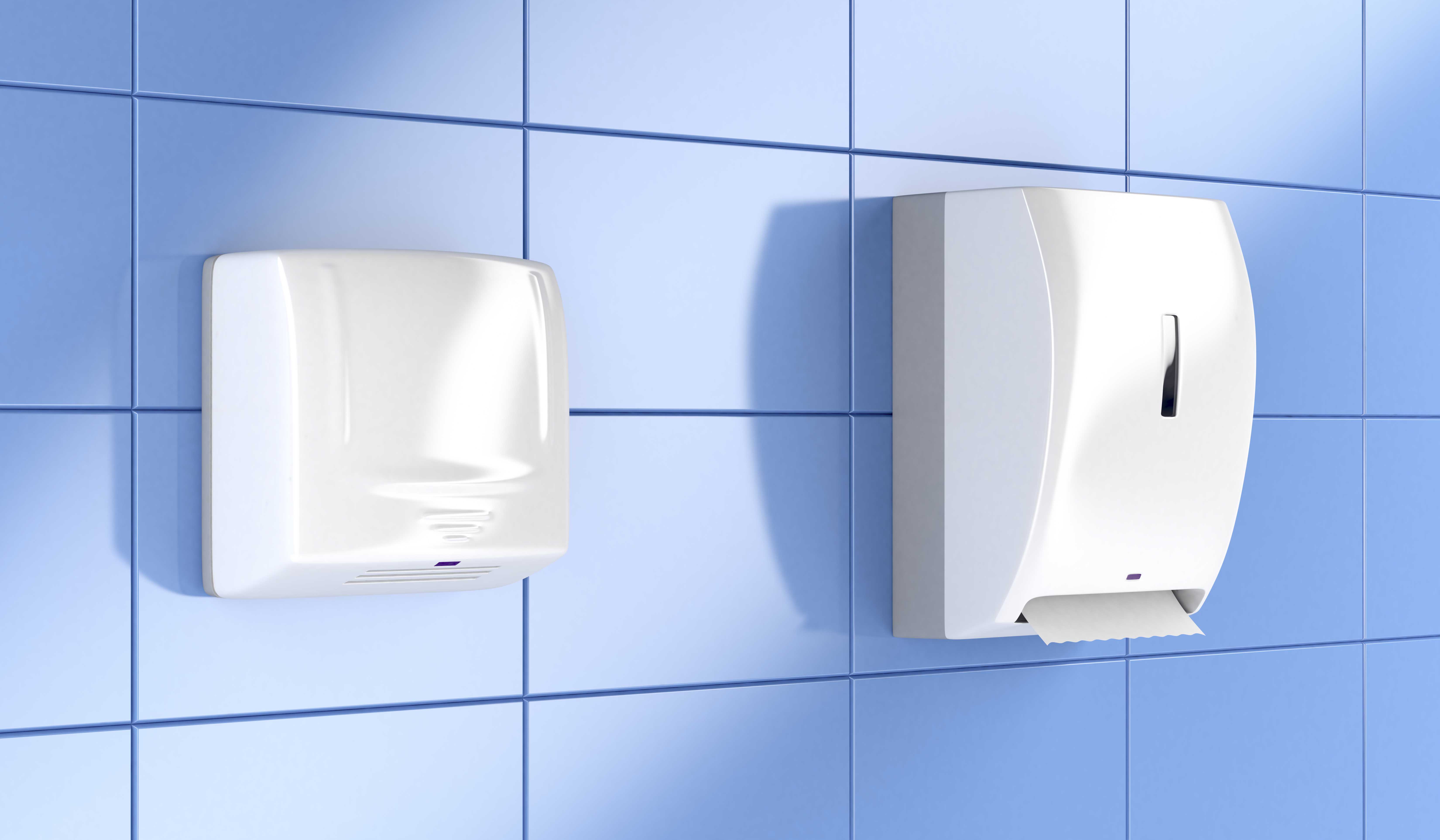 Hand Dryers vs Paper Towels - Janitorial Direct Blog