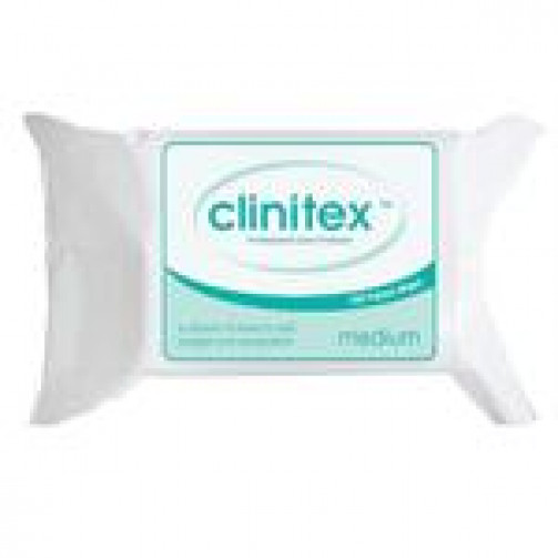 Clinitex Medium Dry Patient Wipes 36PKS x100 - Janitorial Direct