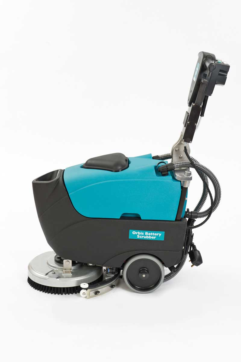 Truvox Orbis Battery Scrubber Dryer - Janitorial Direct