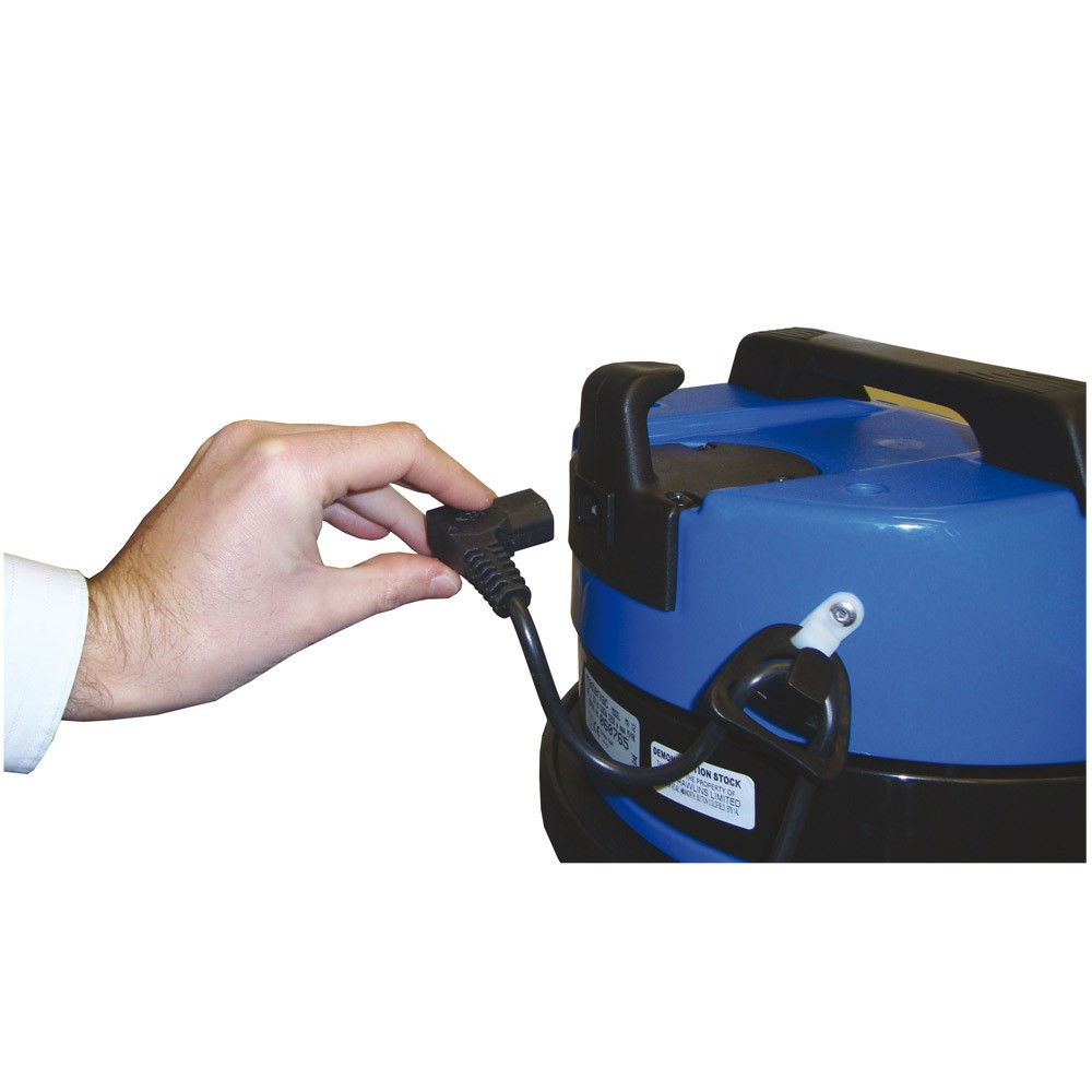 Mastervac 12S Dry Tub Vacuum Cleaner - Janitorial Direct