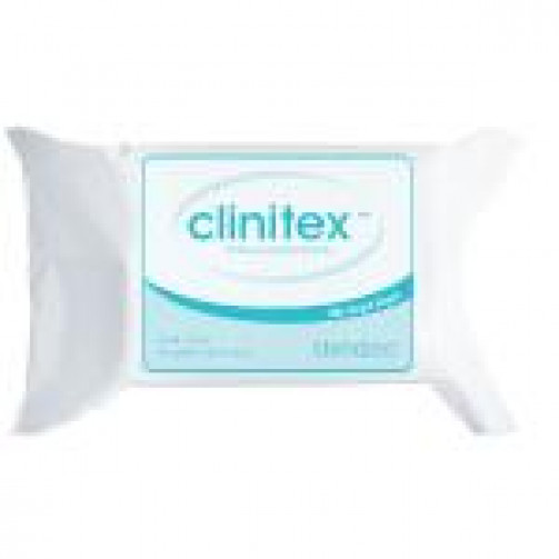 Clinitex Std Dry Patient Wipes 40x100PKS - Janitorial Direct