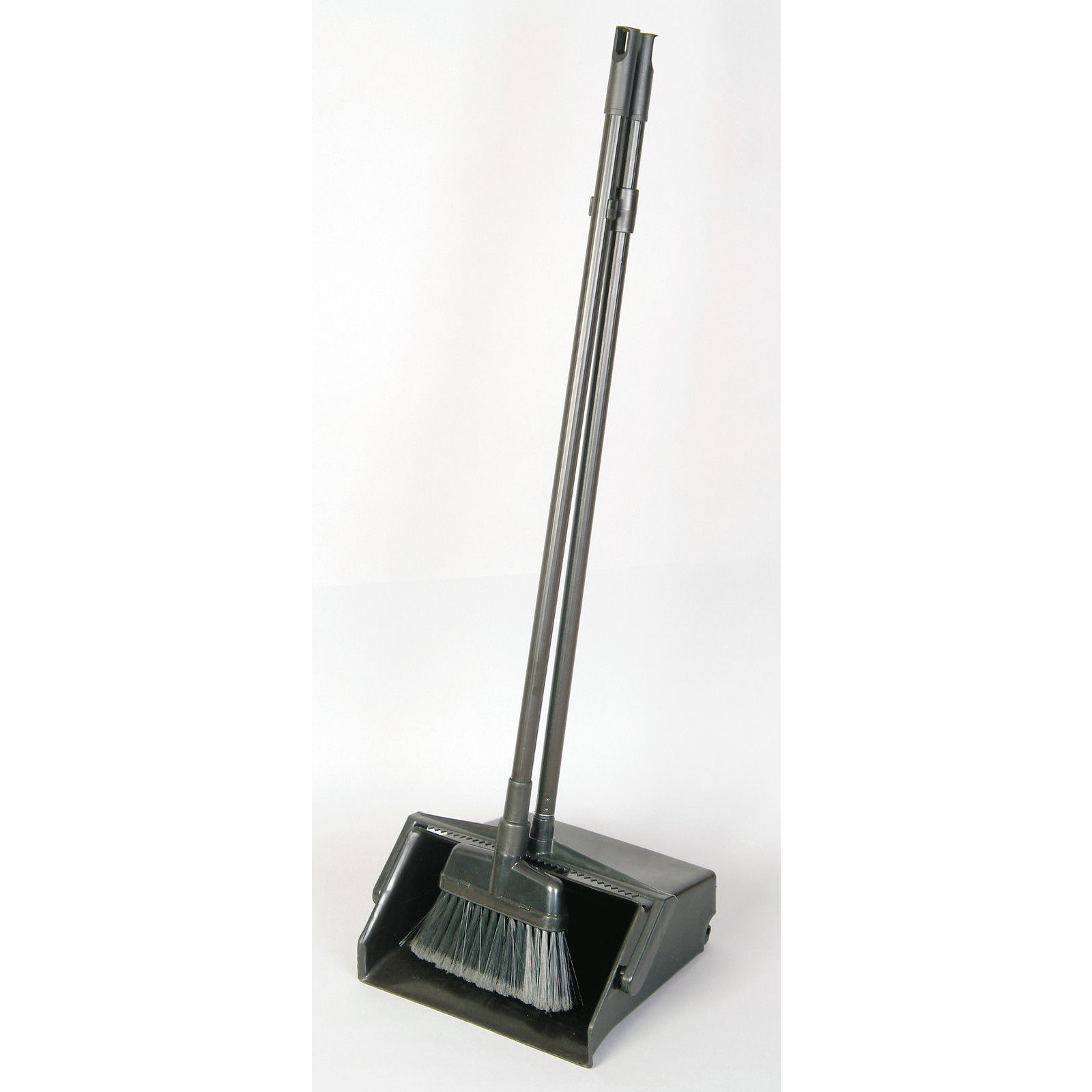 Plastic Lobby Dustpan and Brush Combo - Janitorial Direct