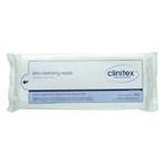 Clinitex Skin Cleansing Wipes 8PKS X 100 - Janitorial Direct