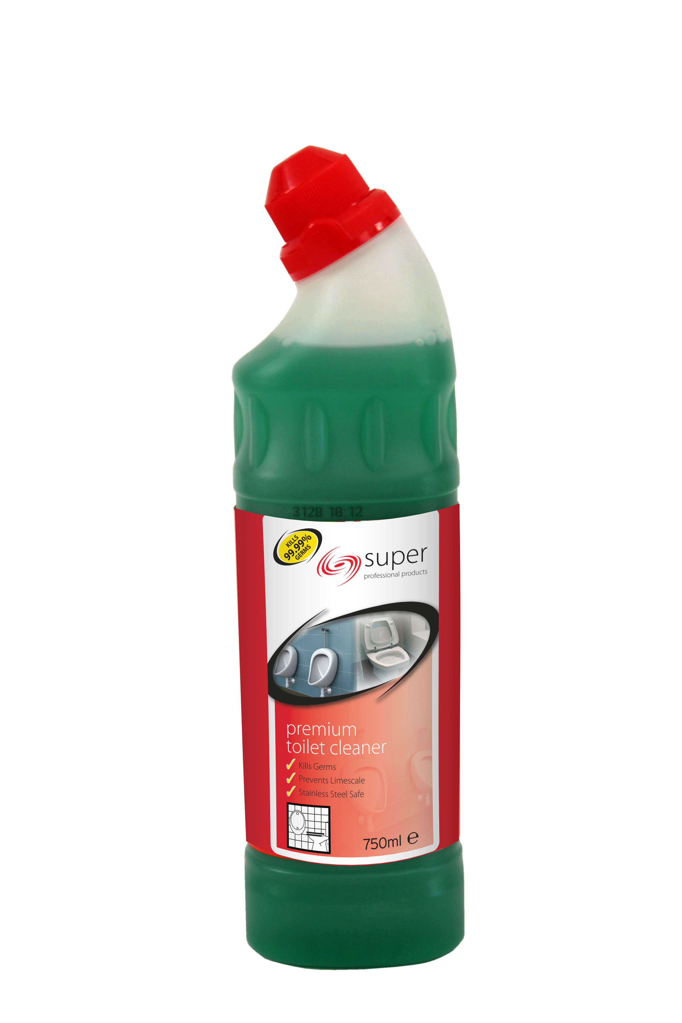 Super Premium Toilet Cleaner 750ml - Janitorial Direct