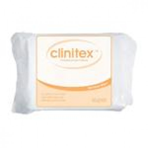 Clinitex Dry Patient Wipes Super 18PKS X 100 - Janitorial Direct