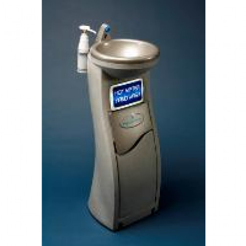 Teal Hygienius Hot Hand Wash System