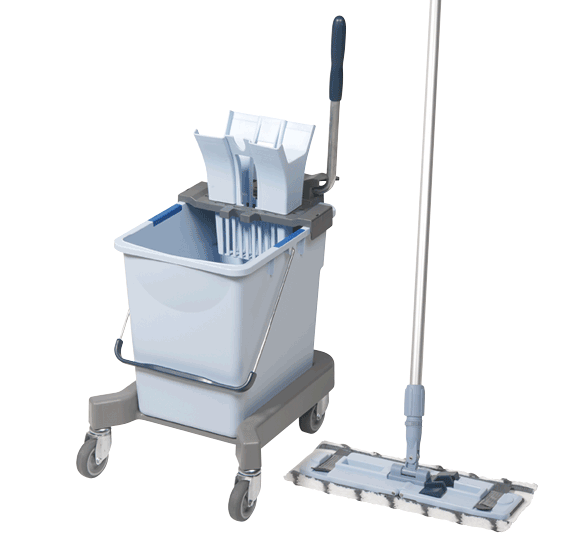 Vileda Ultraspeed 25 litre Cleaning Kit - Janitorial Direct